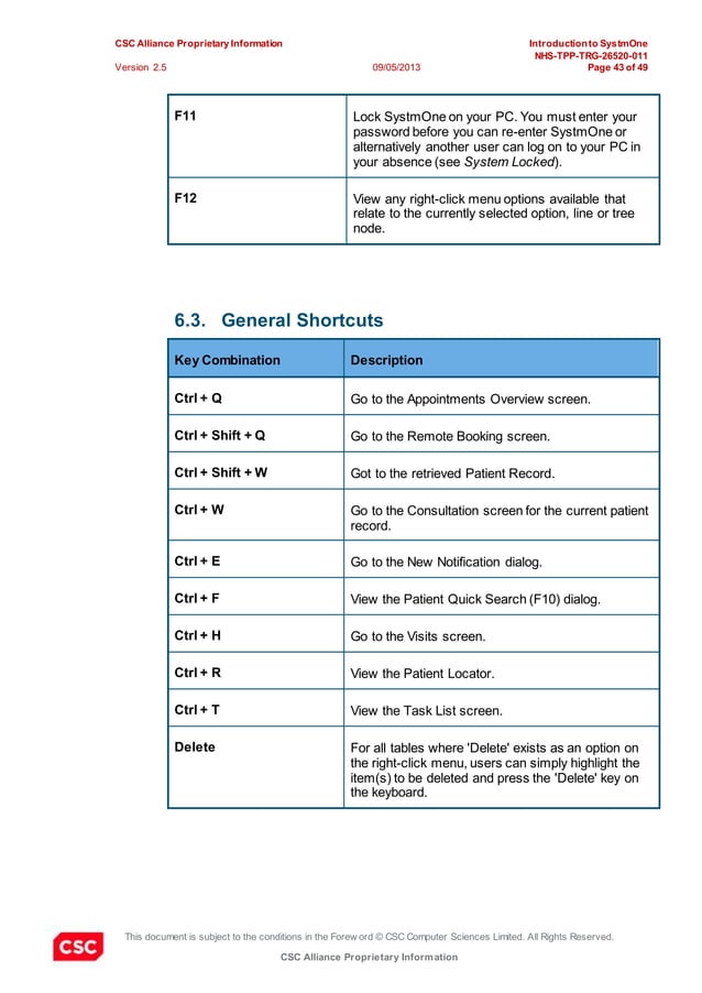 1.tpp systm one_core_introduction_to_systmone_v2.5 (2) | DOCX