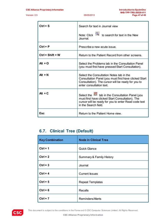 1.tpp systm one_core_introduction_to_systmone_v2.5 (2) | DOCX