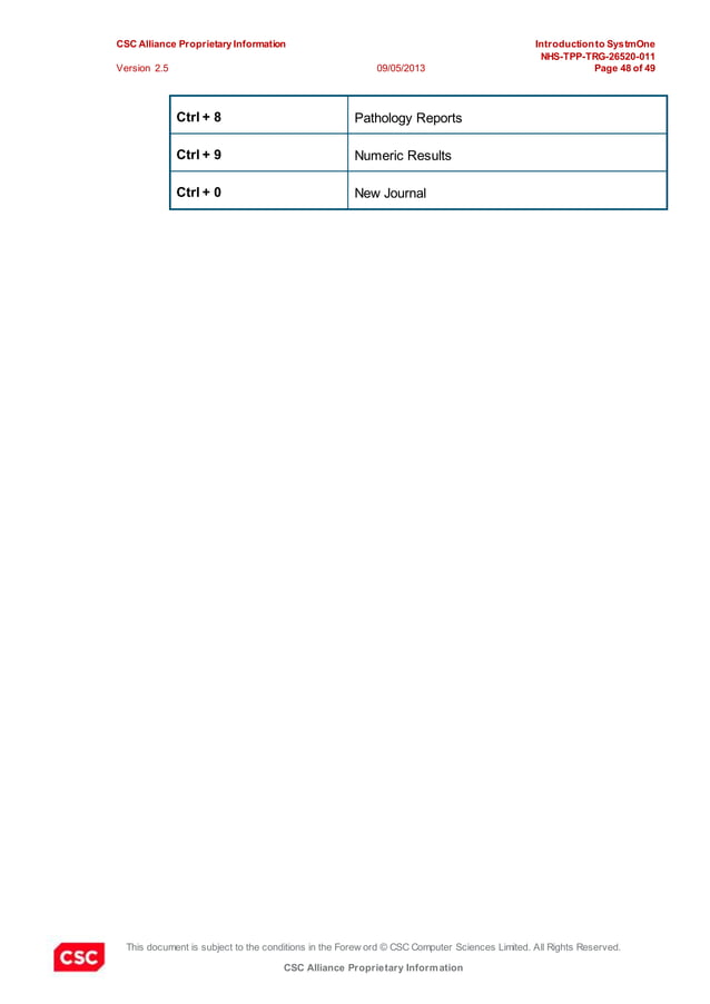 1.tpp systm one_core_introduction_to_systmone_v2.5 (2) | DOCX