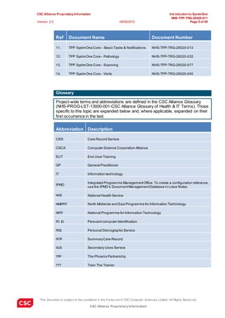 1.tpp systm one_core_introduction_to_systmone_v2.5 (2) | DOCX