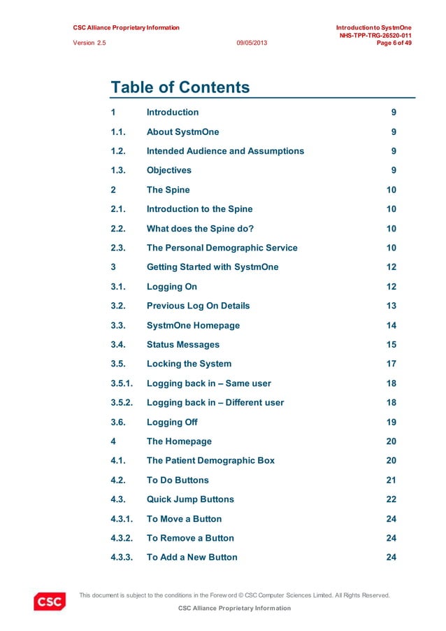 1.tpp systm one_core_introduction_to_systmone_v2.5 (2) | DOCX