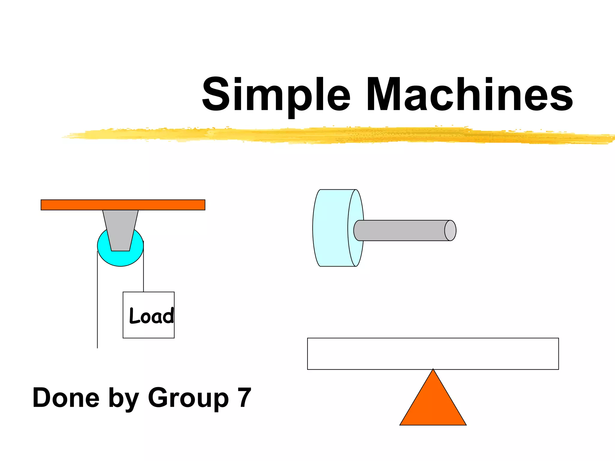 P5 Simple Machines | PPT