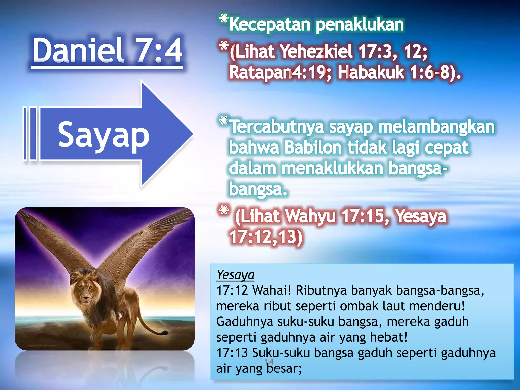 Seminar rohani daniel 7 revised | PPTX