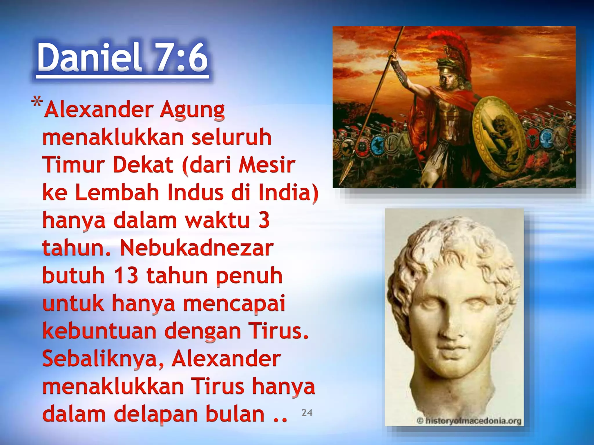 Seminar rohani daniel 7 revised | PPTX