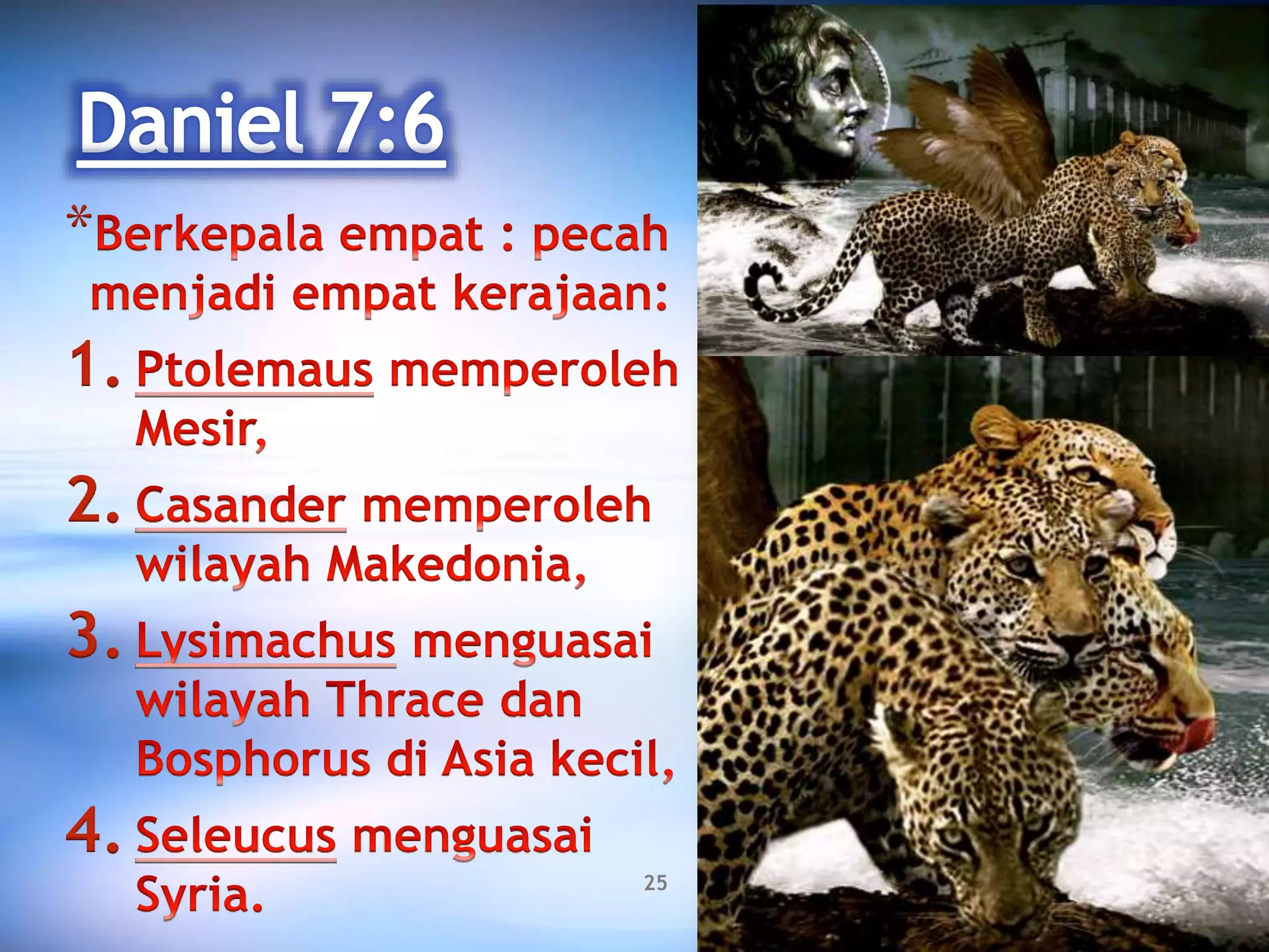 Seminar rohani daniel 7 revised | PPTX