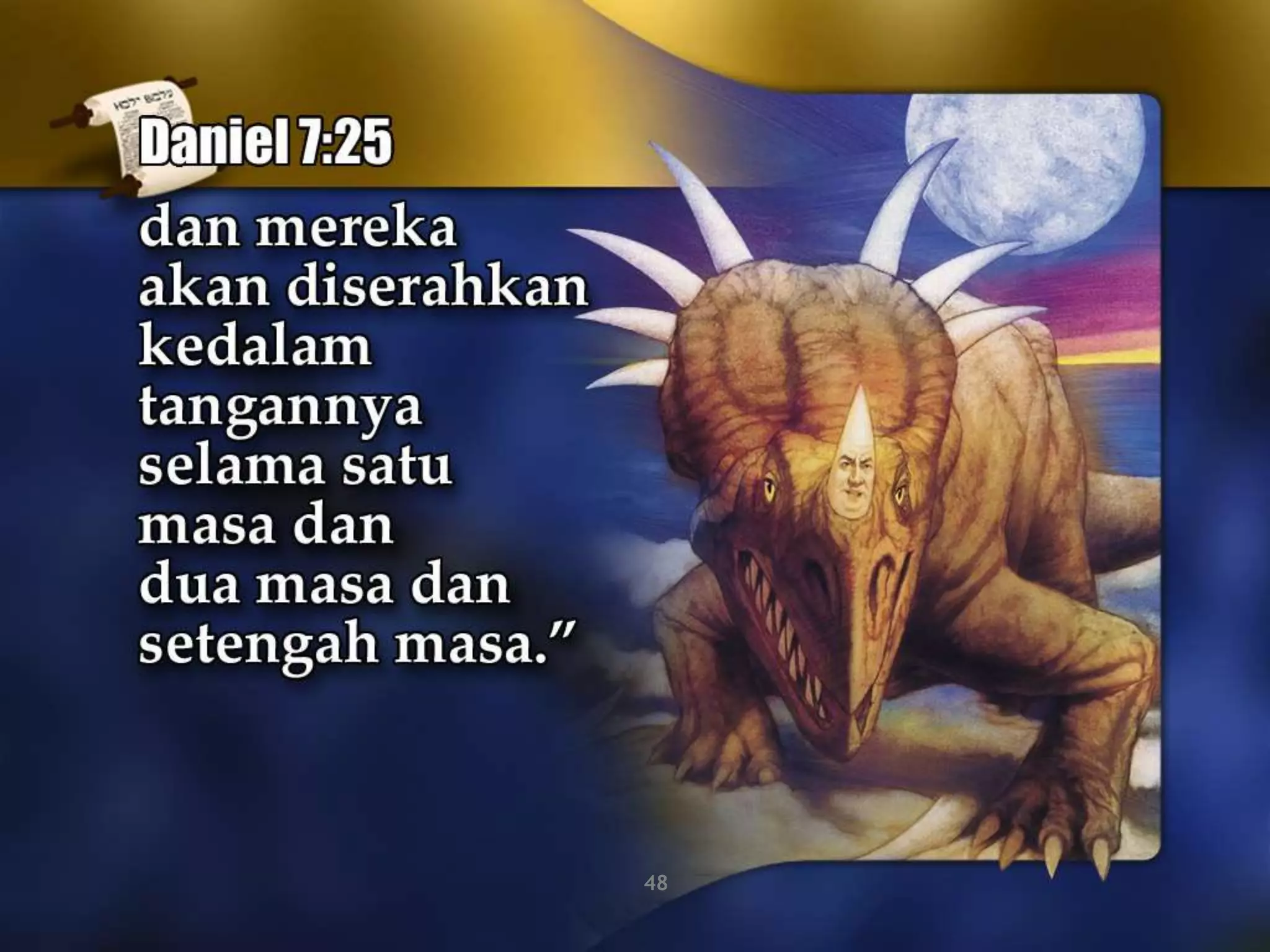 Seminar rohani daniel 7 revised | PPTX