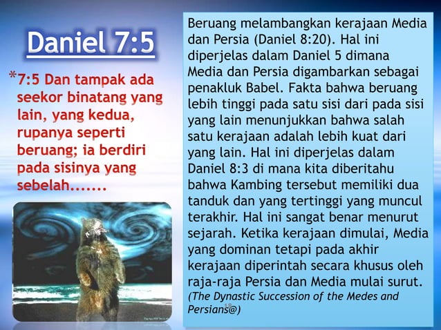 Seminar rohani daniel 7 revised | PPTX