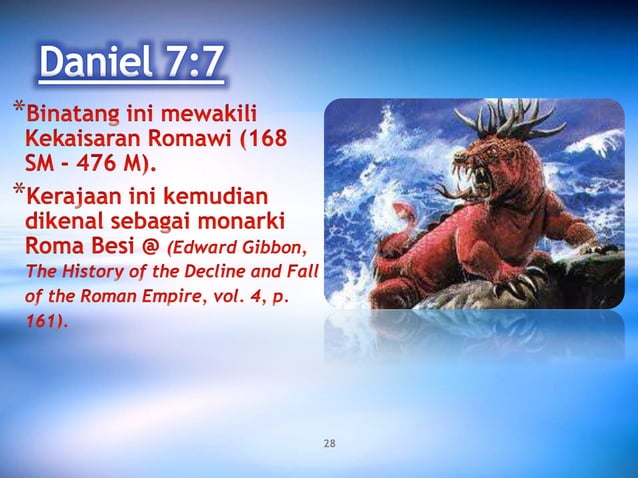 Seminar rohani daniel 7 revised | PPTX