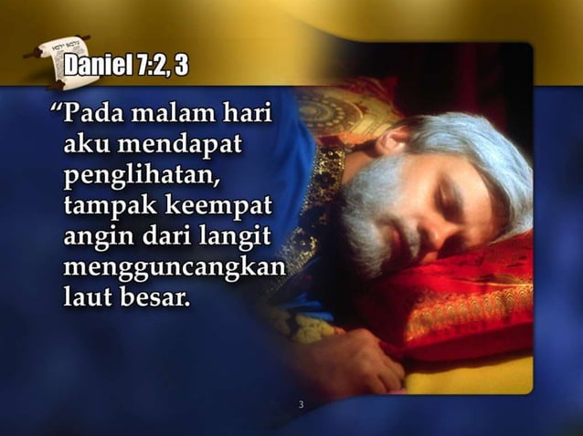 Seminar rohani daniel 7 revised | PPTX