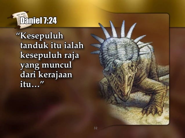 Seminar rohani daniel 7 revised | PPTX