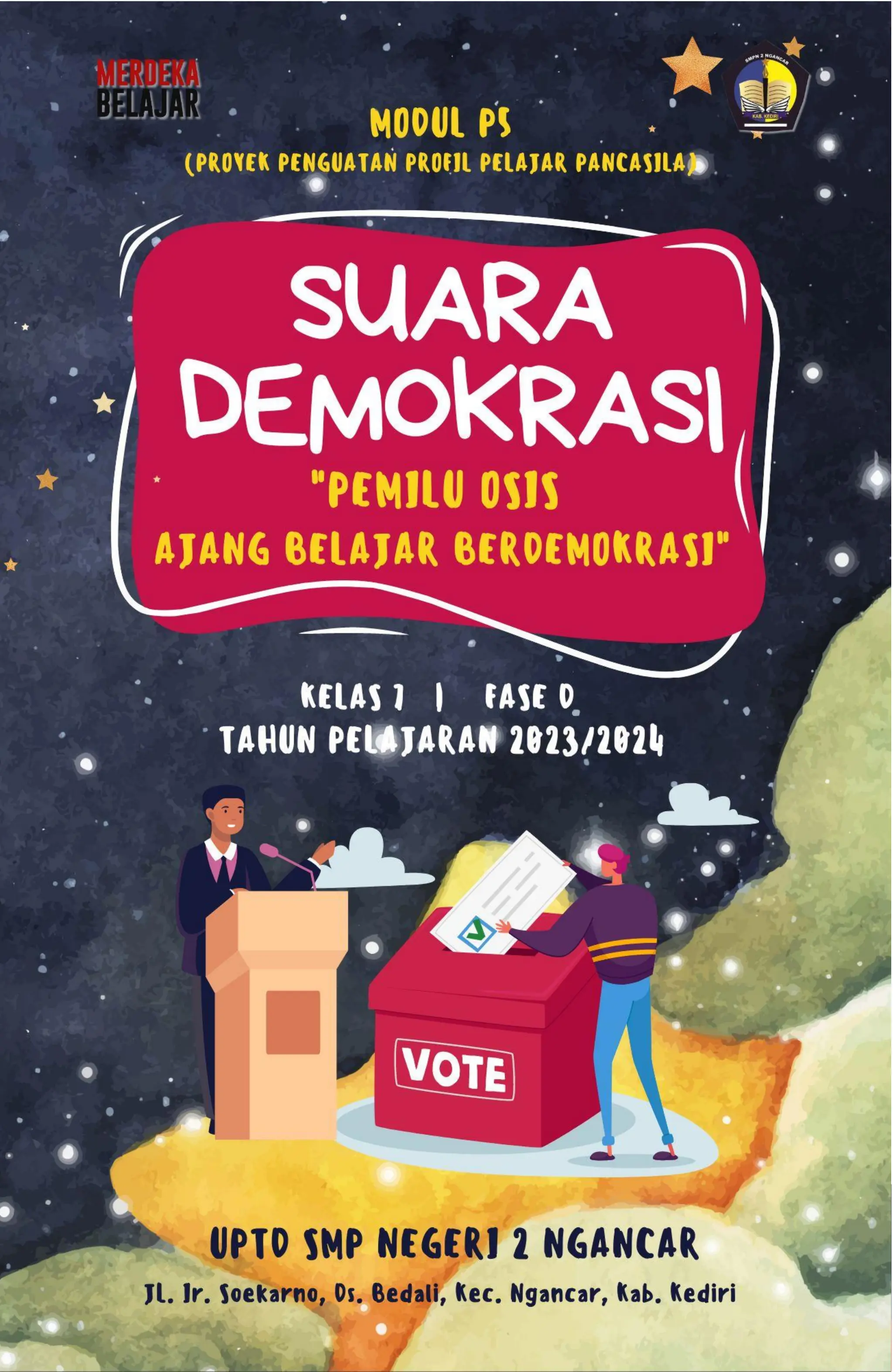 MODUL P5 SUARA DEMOKRASI AAAAAAAAAAAAAAAAAAAAAAAAAAAAAAAA | PDF