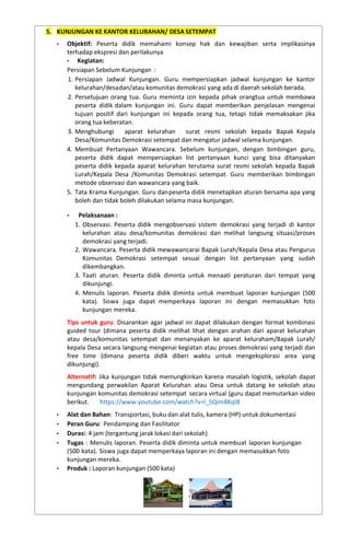 MODUL P5 SUARA DEMOKRASI AAAAAAAAAAAAAAAAAAAAAAAAAAAAAAAA | PDF