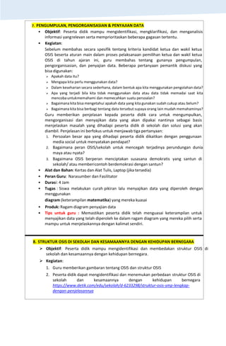 MODUL P5 SUARA DEMOKRASI AAAAAAAAAAAAAAAAAAAAAAAAAAAAAAAA | PDF