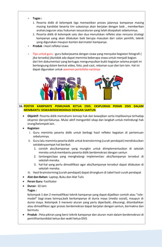 MODUL P5 SUARA DEMOKRASI AAAAAAAAAAAAAAAAAAAAAAAAAAAAAAAA | PDF