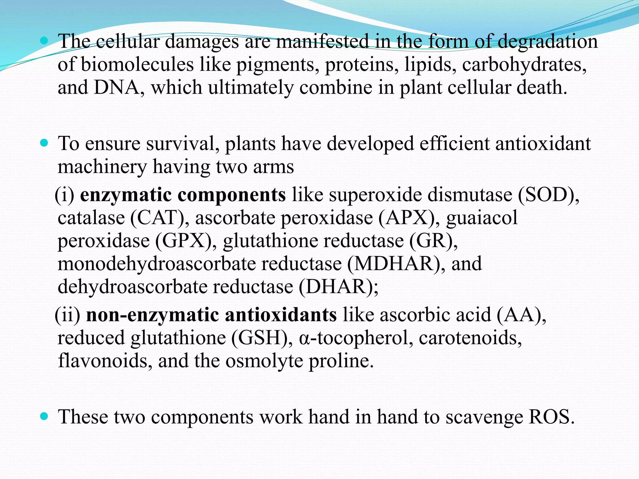 IONIC AND OSMOTIC HOMEOSTASIS, REACTIVE OXYGEN SPECIES.pptx