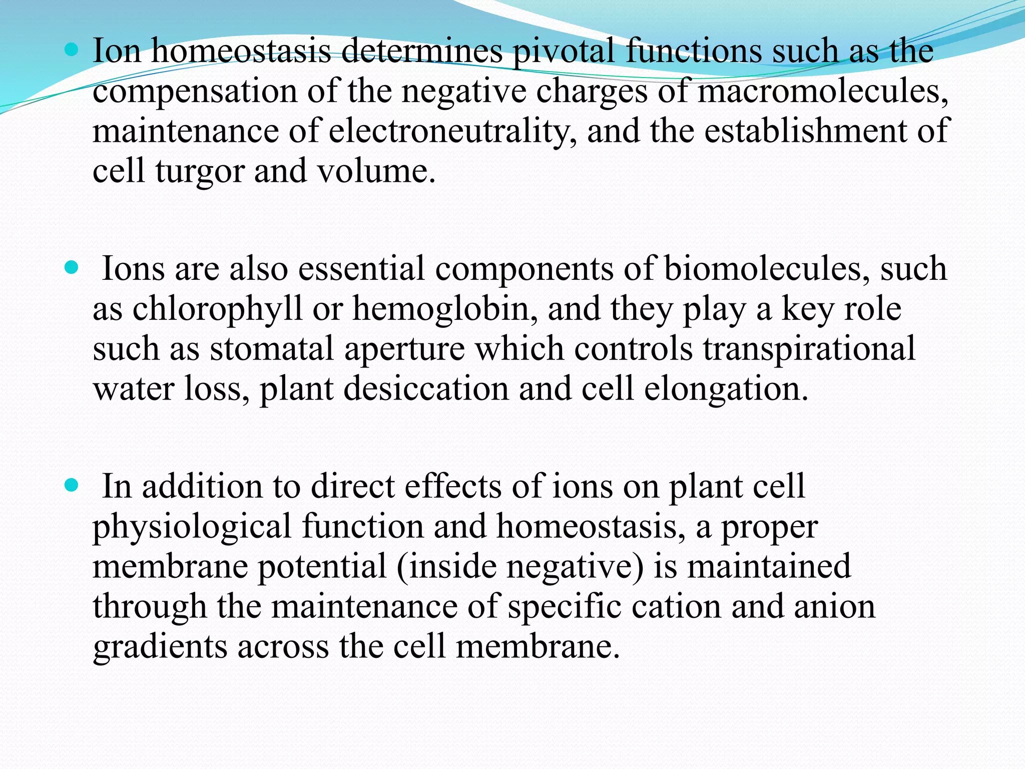 IONIC AND OSMOTIC HOMEOSTASIS, REACTIVE OXYGEN SPECIES.pptx