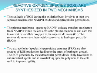 IONIC AND OSMOTIC HOMEOSTASIS, REACTIVE OXYGEN SPECIES.pptx