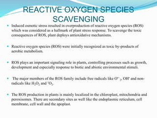 IONIC AND OSMOTIC HOMEOSTASIS, REACTIVE OXYGEN SPECIES.pptx