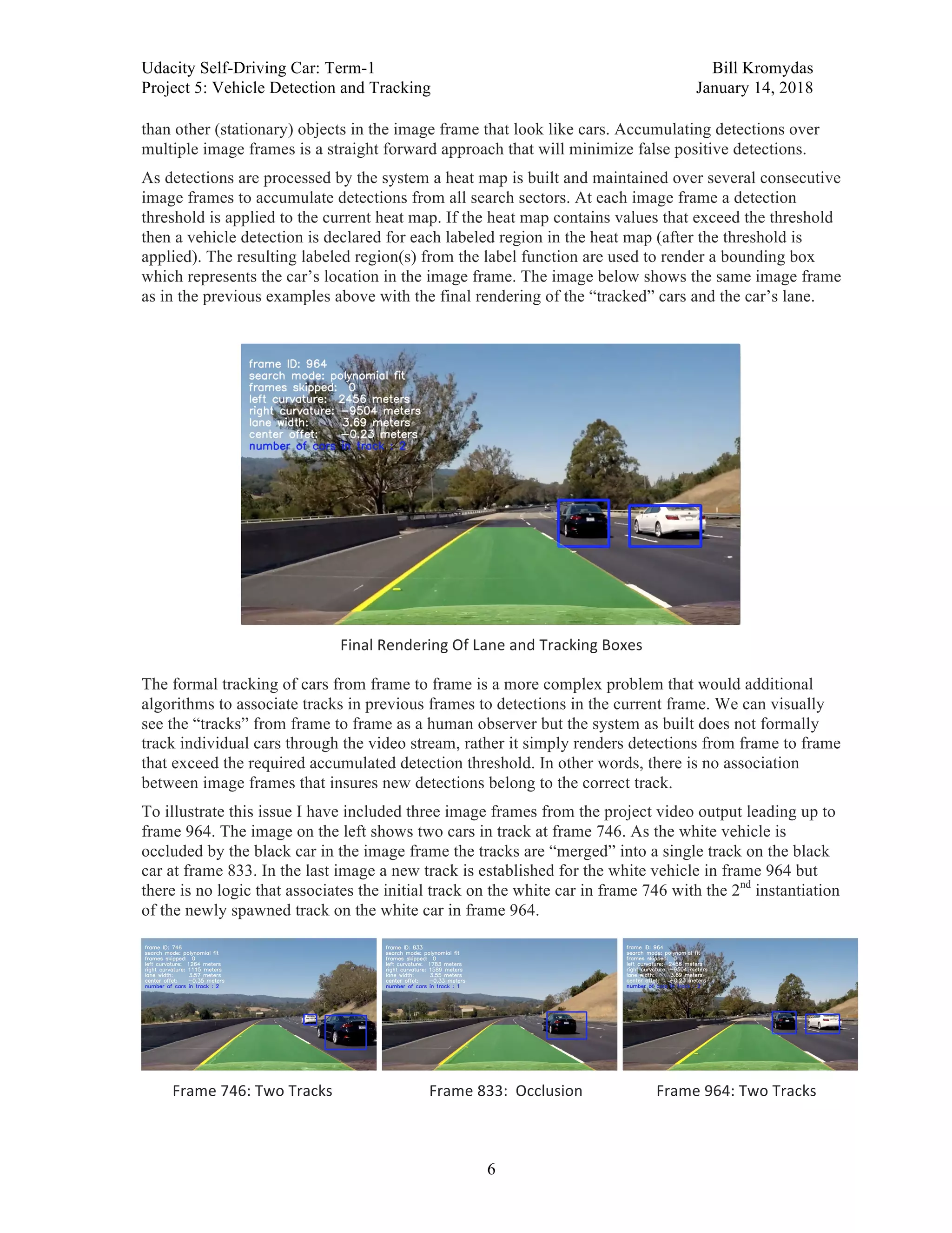 Udacity project: Vehicle detection and tracking | PDF