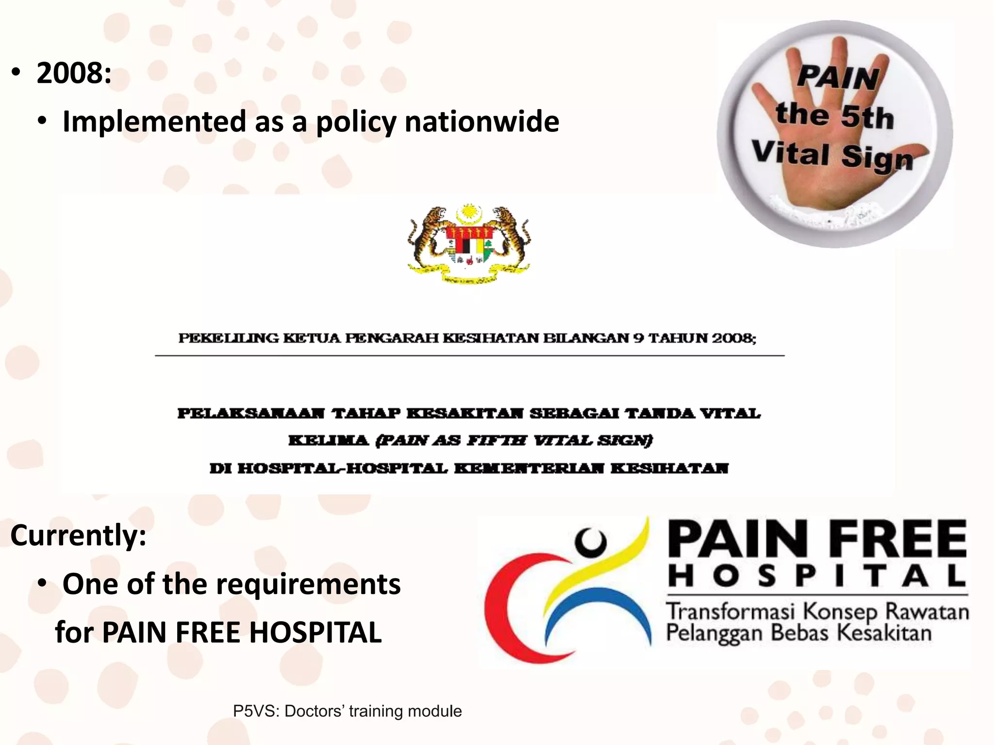 P5 vs training module for doctor kkm 2019 friday | PPT