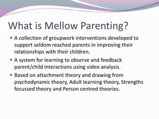 Going Mellow | PPTX
