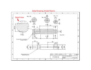 P5 Working Drawings.pdf floor plan, civil | PPT