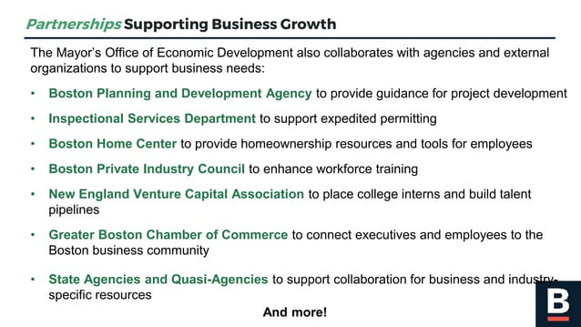 Boston innovation economy | PPT