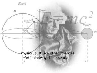 Physics Poem Powerpoint Presentation