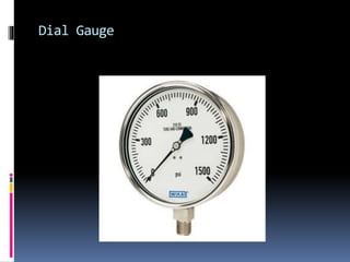 P6. inspection gauges & types | PPTX