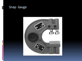 P6. inspection gauges & types | PPTX