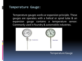 P6. inspection gauges & types | PPTX