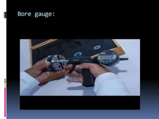 P6. inspection gauges & types | PPTX