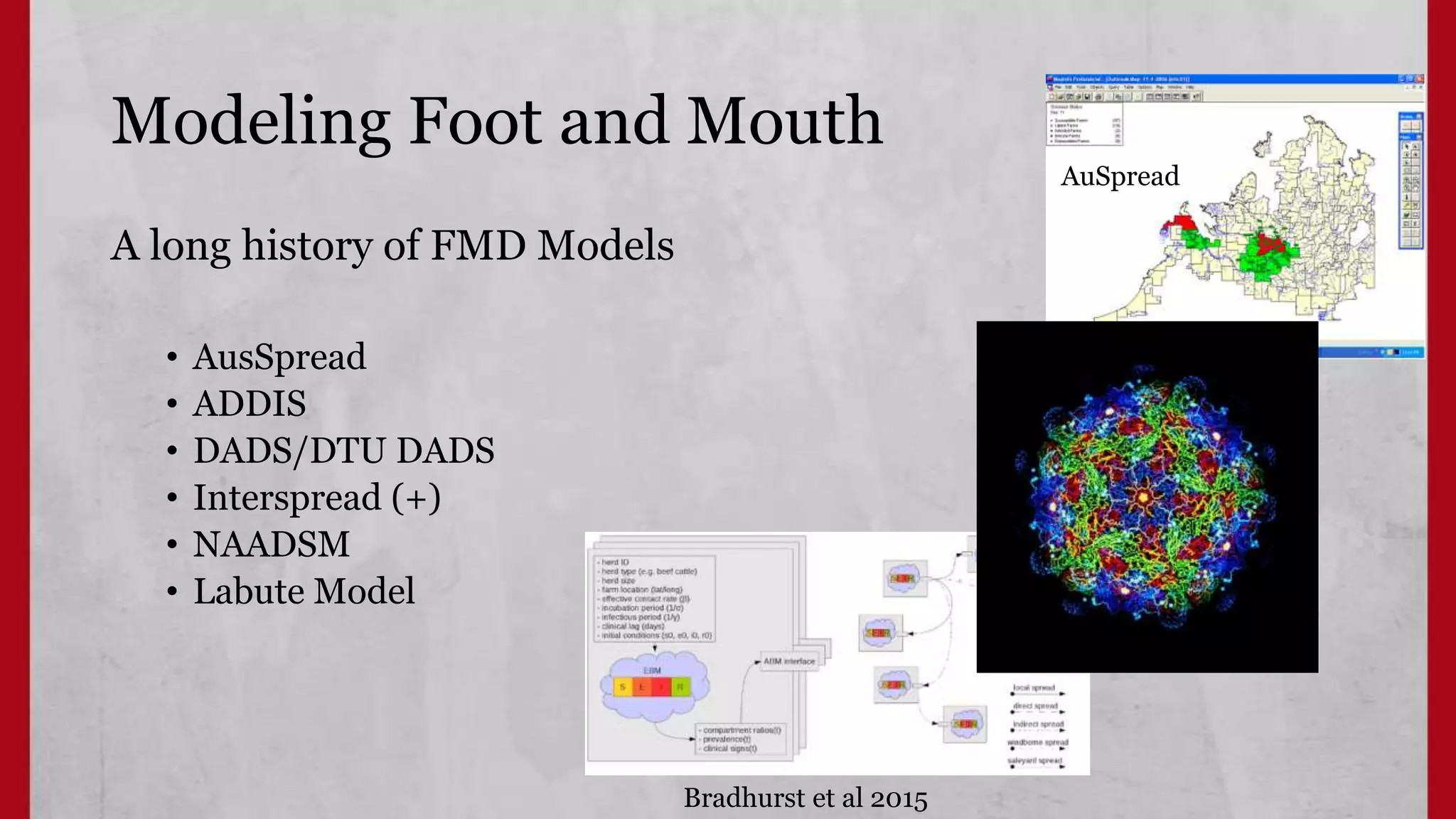 OS16 - 4.P3.f Haebos, A Hybrid Agent-and Equation-Based Model of FMD in Vermont - A. Yoak | PPT