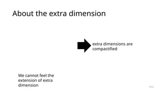Gauge fields and gravitational fields in kaluza-klein theory | PPT