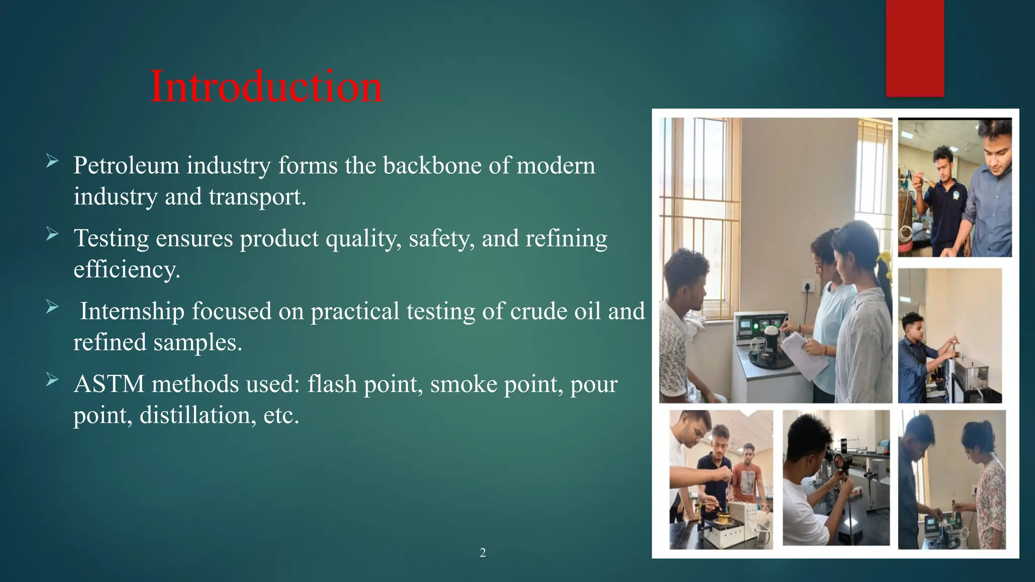 Crude oil and its characteristics testing | PPTX