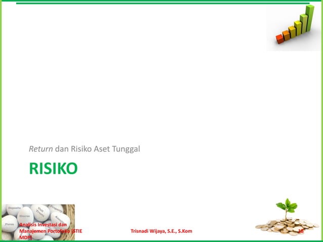 Return dan Risiko Aset Tunggal | PDF