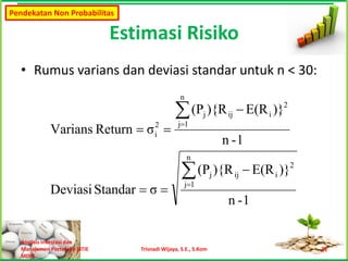 Return dan Risiko Aset Tunggal | PDF
