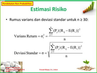 Return dan Risiko Aset Tunggal | PDF