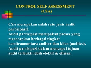 SELECTIVE MONITORING AND ASSESSMENTSS | PPT