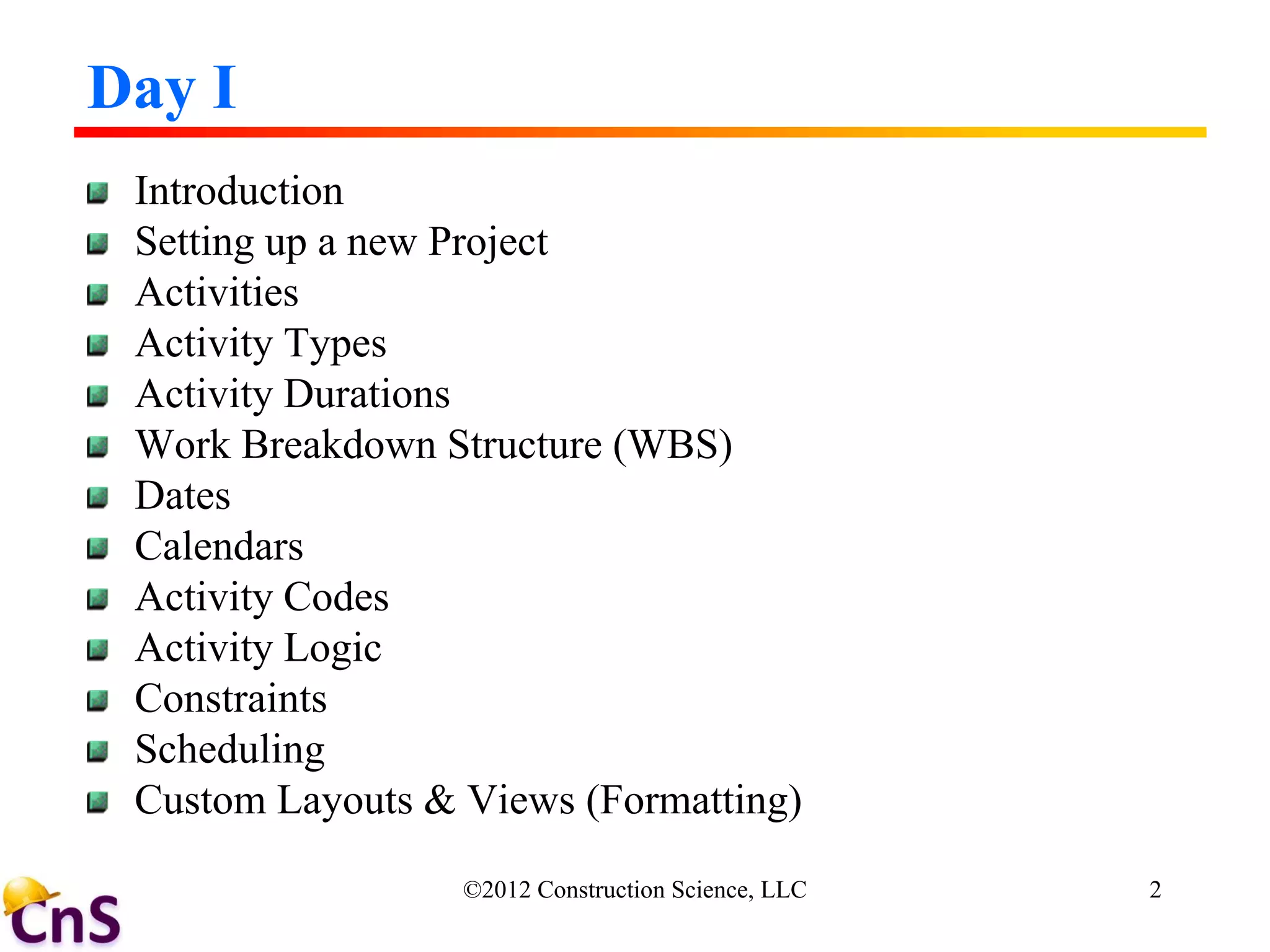 Primavera P6 manual | PDF