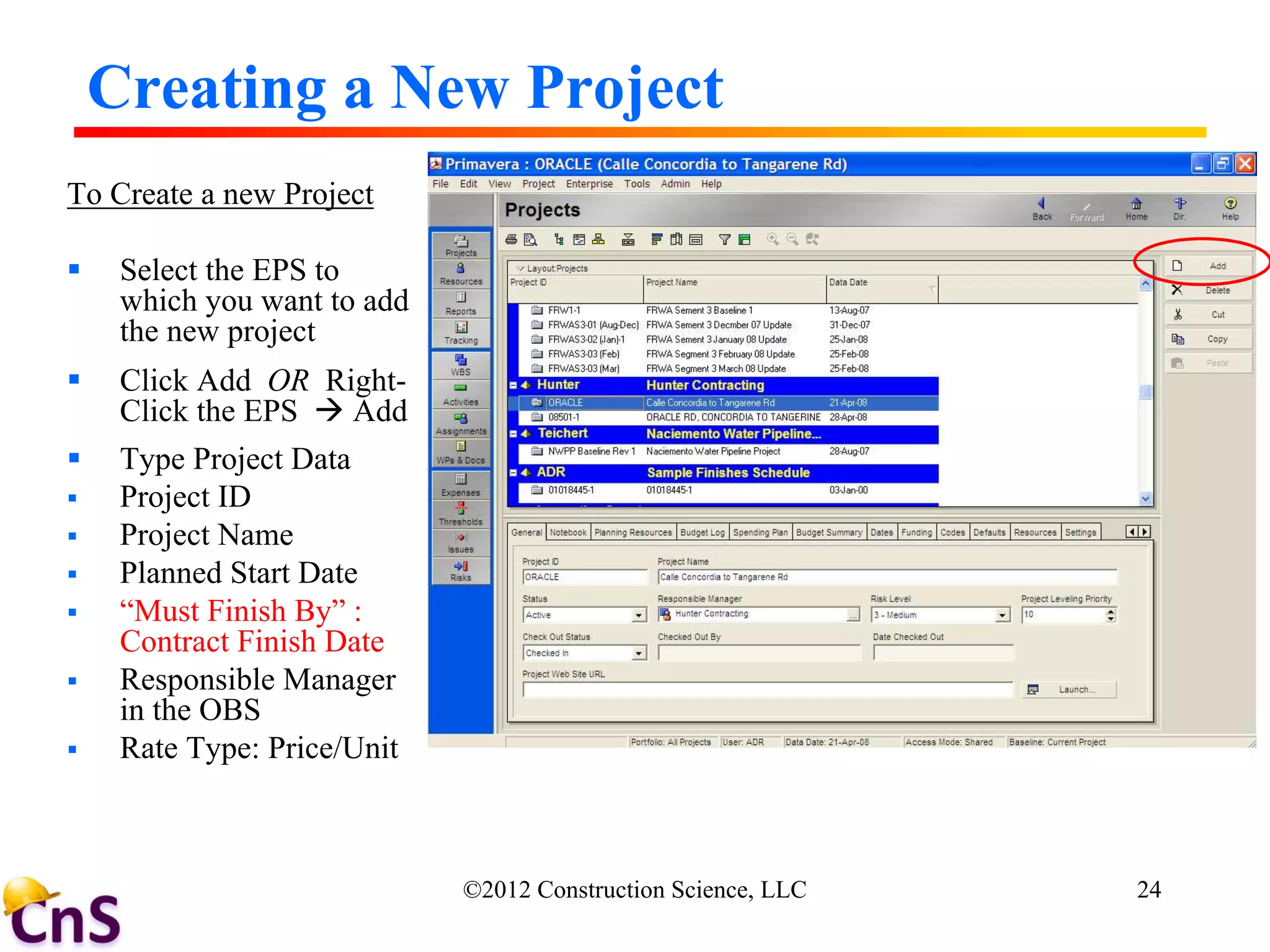 Primavera P6 manual | PDF