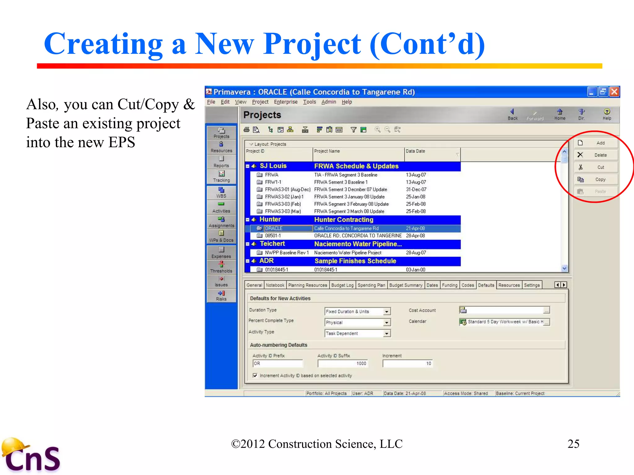 Primavera P6 manual | PDF