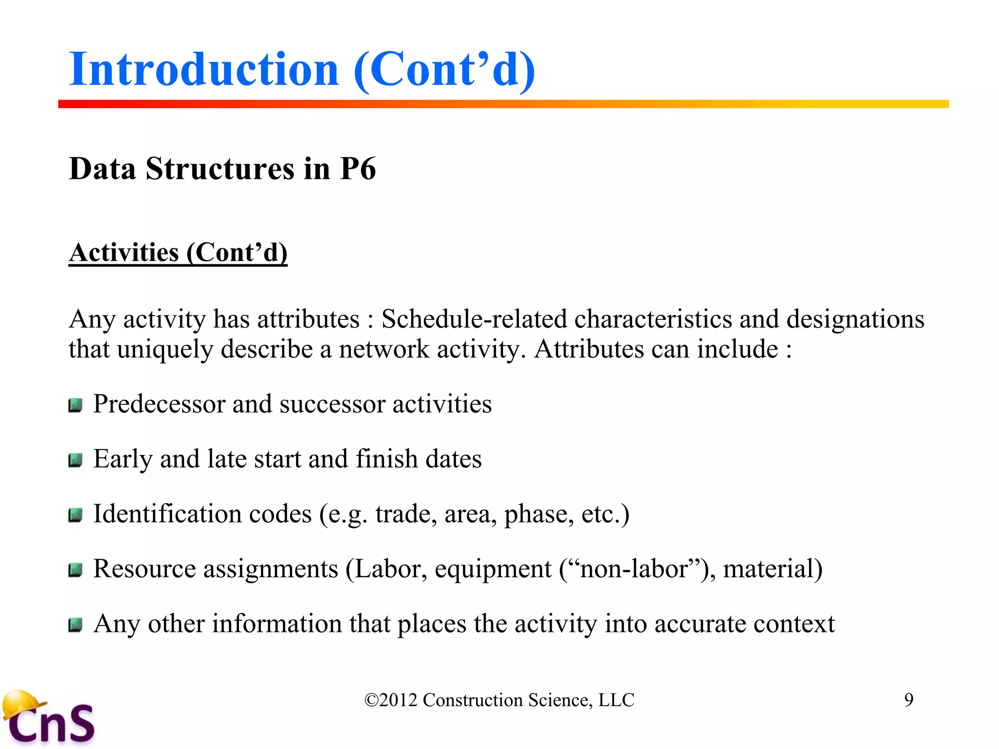 Primavera P6 manual | PDF