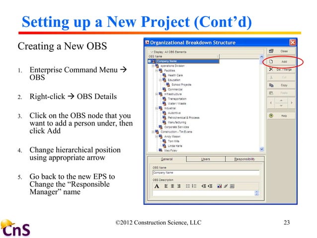 Primavera P6 manual | PDF