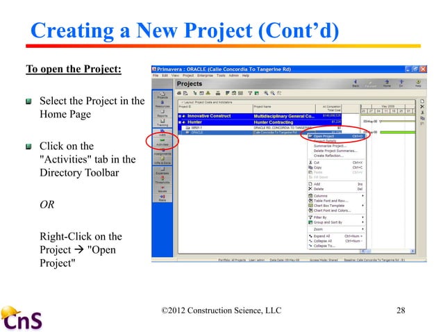 Primavera P6 manual | PDF