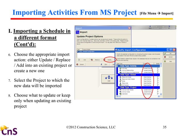 Primavera P6 manual | PDF