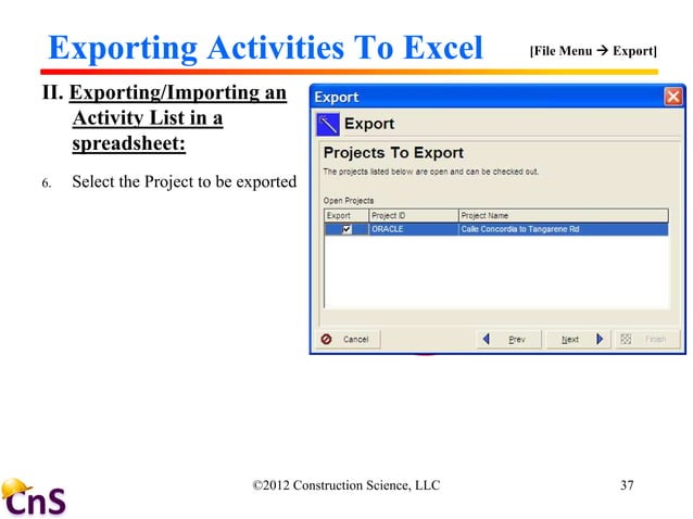 Primavera P6 manual | PDF