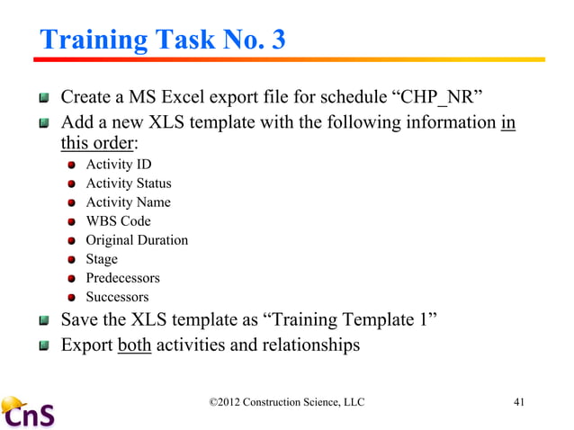 Primavera P6 manual | PDF
