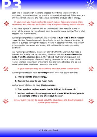 P6 nuclear-power-and-fission | PDF