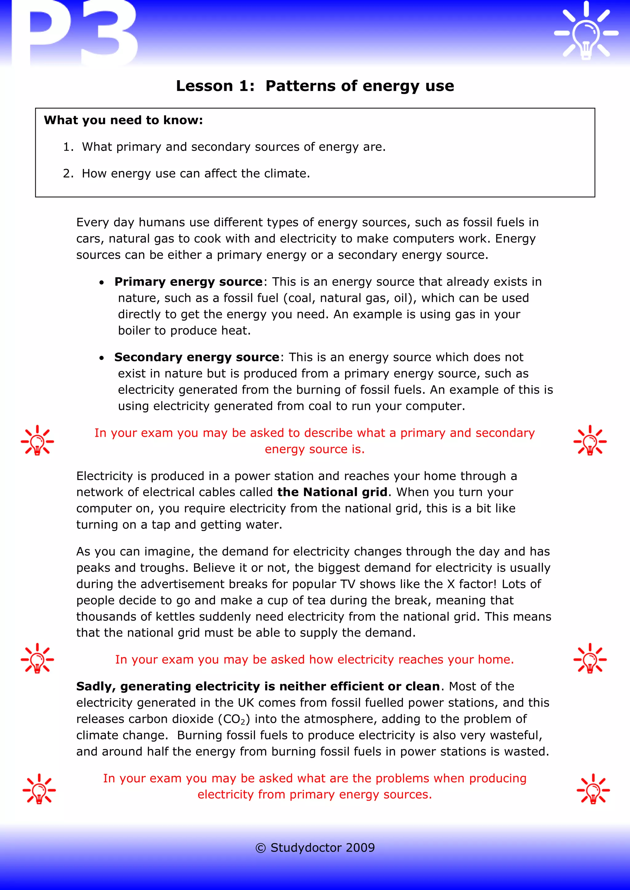 P6 patterns-of-energy-use | PDF